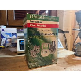 Zinco di ricambio Yanmar ZT350