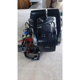 Manetta Yamaha doppio comando completa di tutto